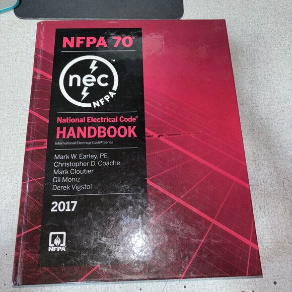 Other | National Electrical Code Handbook 217 Edition By Nfpa National ...